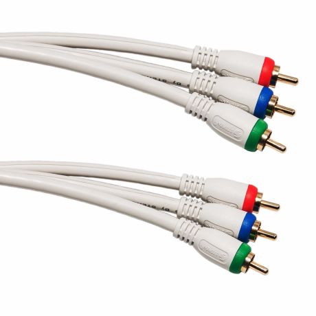 Component Video Cables - 3FT Python Triple RCA Cable | ShowMeCables.com