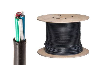 3 Conductor Mini Coax - 23 AWG - 500 FT | ShowMeCables.com
