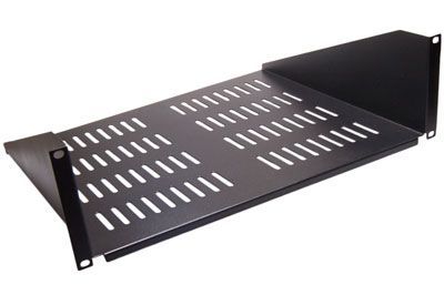 ECore DuroRacks Vented Rackshelf - 15 Inch Depth - 3 Space ...