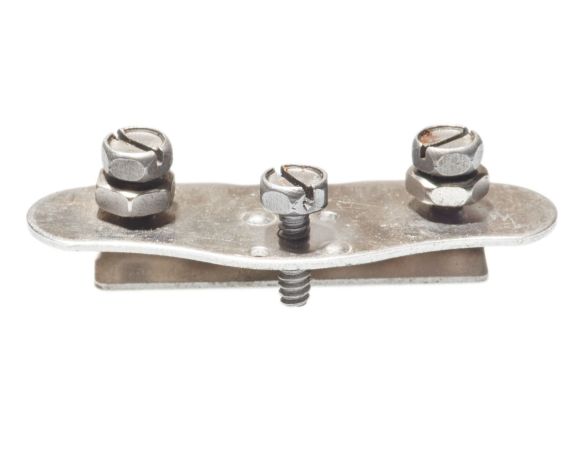 Front Electrical Bonding Clamp for Meter Pan - UL Listed | ShowMeCables.com