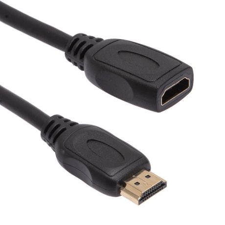 ECore Male to Female HDMI Cable with Ethernet | Extension Cable ...