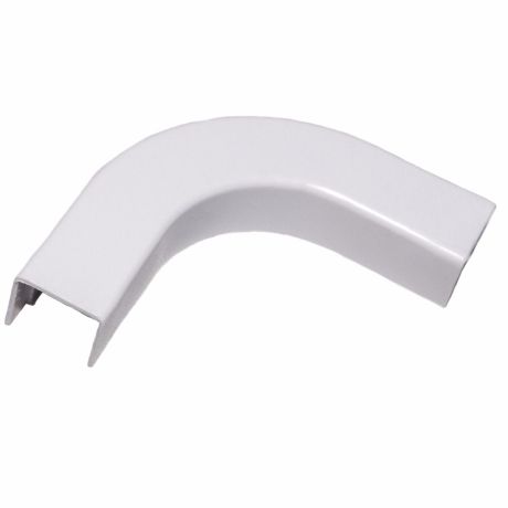 Premiere Right Angle Fitting for 1/2 Inch Raceway On-A-Roll - White ...