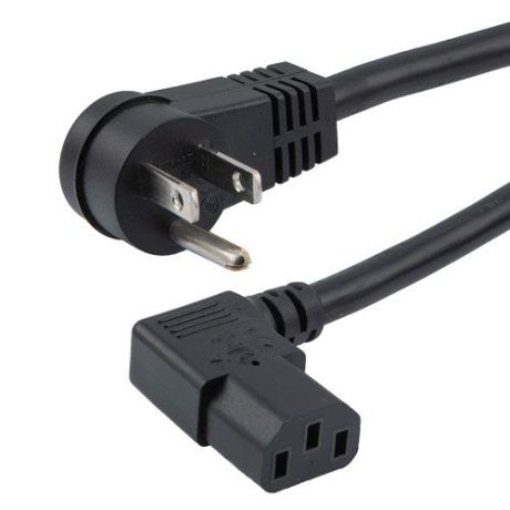4 Ways You Can Benefit from Right-Angle Power Cords | ShowMeCables.com
