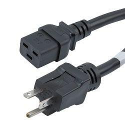 ShowMeCables NEMA 6-20P to C19 Power Cord - 20 Amp-15 FT | ShowMeCables.com