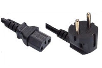 10 Amp Black KSC8305 to C13 | International Power Cord | ShowMeCables.com