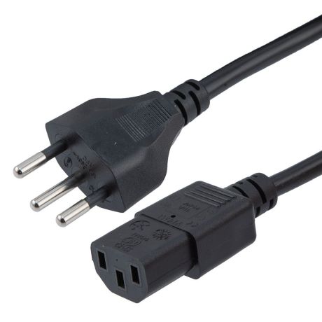 SEV 6534-2 Type J to C13 International Power Cord - 10 Amp ...