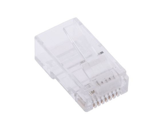 RJ45 Cat.6 Modular Plug with Guide for Stranded Wire | ShowMeCables.com