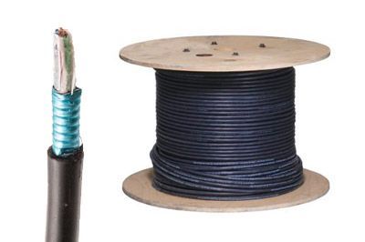 6 Pair Cable - Direct Burial - 1000 FT | ShowMeCables.com