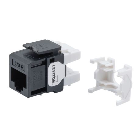 Leviton QuickPort Cat6 UTP Connector | ShowMeCables.com