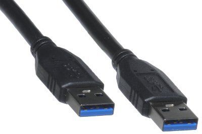 USB 3.0 A Male to A Male Cable- 3 FT | ShowMeCables.com