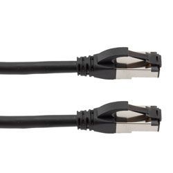 ShowMeCables Cat6a, Ethernet Cable, S/FTP, 26 AWG, Industrial Outdoor ...