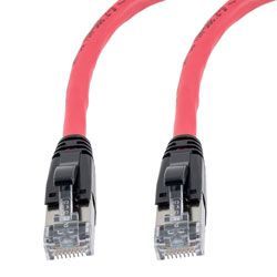 ShowMeCables Category 6a 10gig Ethernet Patch Cable, F/UTP Shielded, RJ45, CMR Riser CMG Jacket ...