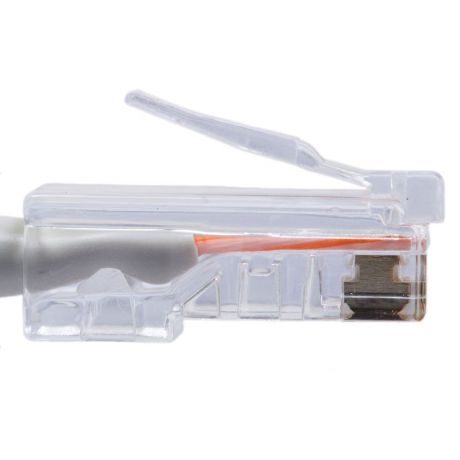 Cat6 Ethernet Patch Cable - No Boot | ShowMeCables.com