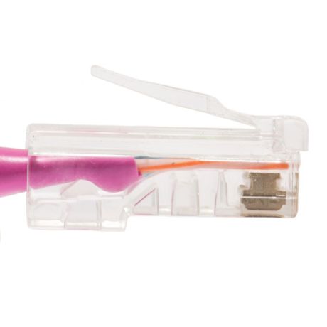 Cat6 Ethernet Patch Cable - No Boot | ShowMeCables.com