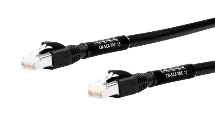 Tactical Cat6 Ultra Flex Cable | Ruggedized Ethernet | ShowMeCables.com