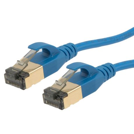 ShowMeCables Category 7 10gig Slim Ethernet Cable Assembly, RJ45 Male ...