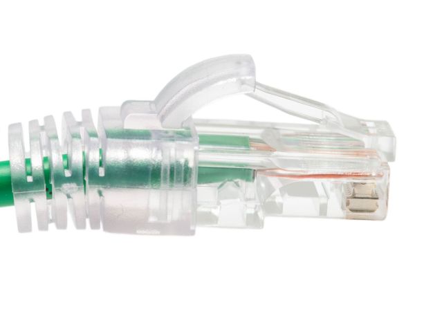 Cat5e Plenum Digital Lighting Management Cable - Solid - Green - 100 FT ...
