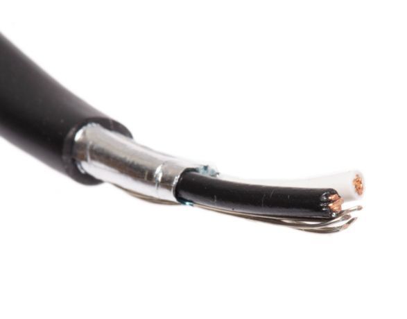 16 AWG – Twisted Pair - 300V - Stranded Conductor – Overall Foil Shield ...