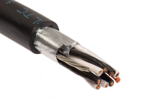 16 AWG – Twisted Pair - 300V - Stranded Conductor – Overall Foil Shield ...