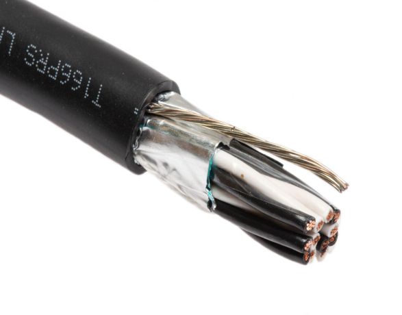 16 AWG – Twisted Pair - 300V - Stranded Conductor – Overall Foil Shield ...