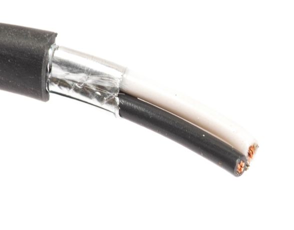 18 AWG – Twisted Pair - 300V - Stranded Conductor – Overall Foil Shield ...