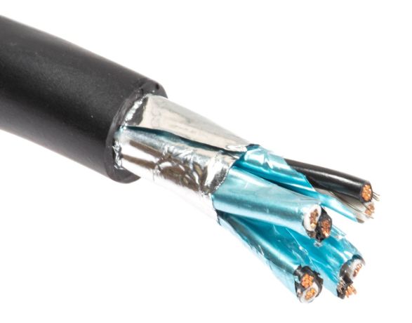 16 AWG - Shielded Twisted Pair - 300V - Stranded Conductor - Overall ...