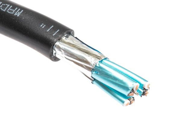 18 AWG - Shielded Twisted Pair - 300V - Stranded Conductor - Overall ...