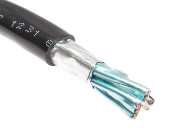 18 AWG - Shielded Twisted Pair - 300V - Stranded Conductor - Overall ...