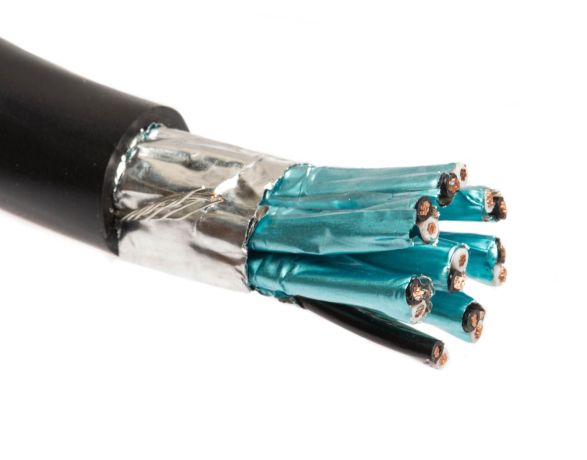 18 AWG - Shielded Twisted Pair - 300V - Stranded Conductor - Overall ...