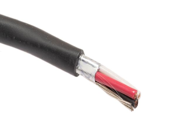 16 AWG - Twisted Triad - 300V - Stranded Conductor - Overall Foil ...