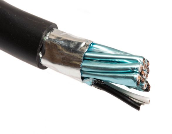16 AWG - Twisted Triad - 300V - Stranded Conductor - Overall Foil ...