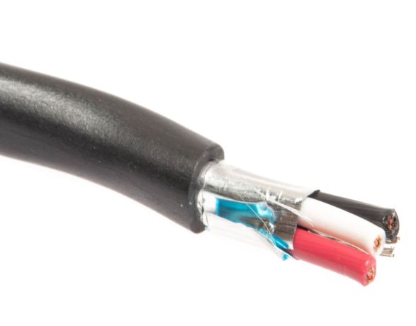 20 AWG - Twisted Triad - 300V - Stranded Conductor - Overall Foil ...