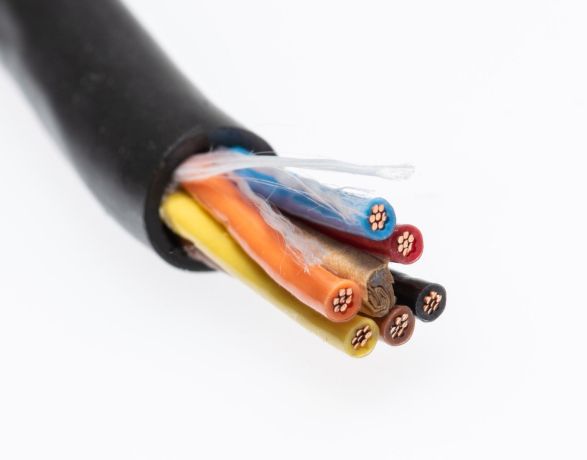 12 AWG - Multi-Conductor - 600V - Stranded Conductor - Unshielded ...
