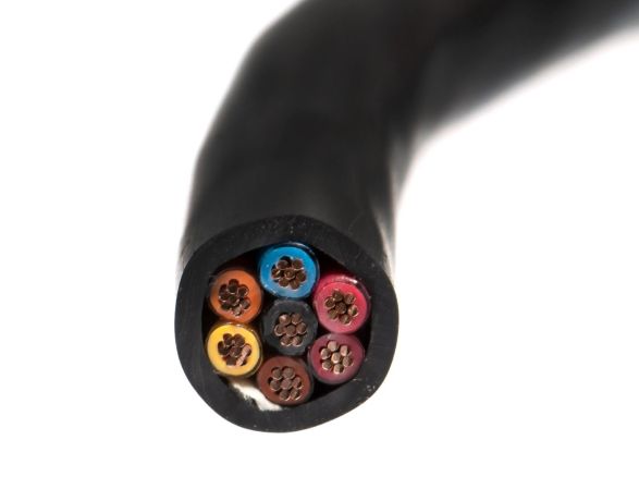 12 AWG - Multi-Conductor - 600V - Stranded Conductor - Unshielded ...