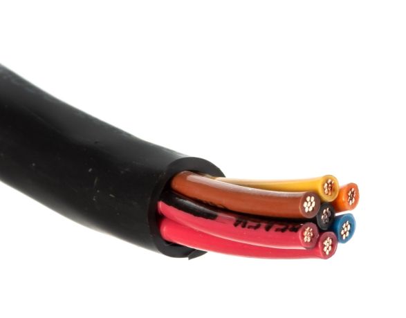 18 AWG - Multi-Conductor - 600V - Stranded Conductor - Unshielded ...
