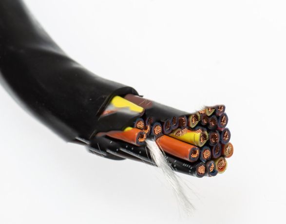 14 AWG - Multi-Conductor - 600V - Stranded Conductor - Unshielded ...