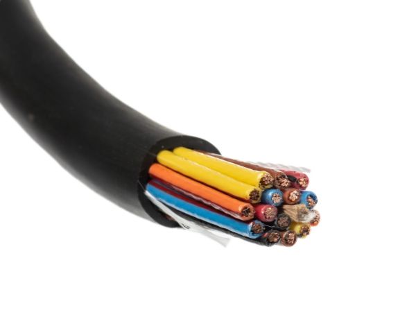 16 AWG - Multi-Conductor - 600V - Stranded Conductor - Unshielded ...