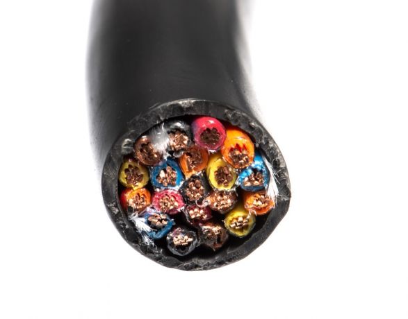 12 AWG - Multi-Conductor - 600V - Stranded Conductor - Unshielded ...