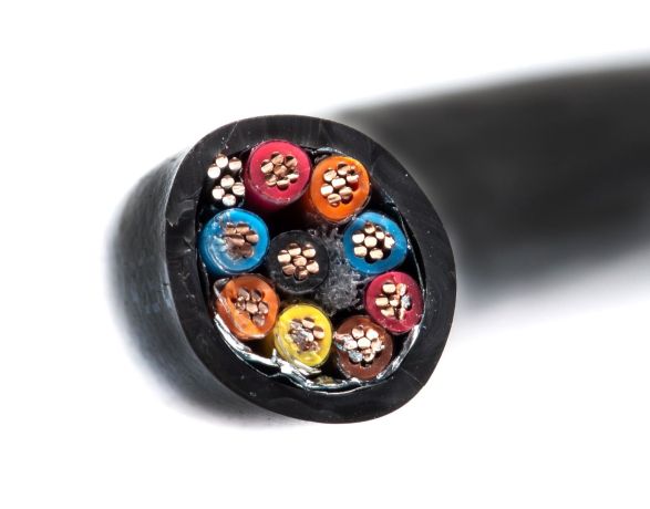 16 AWG - Multi-Conductor - 600V - Stranded Conductor - Shielded - VNTC ...