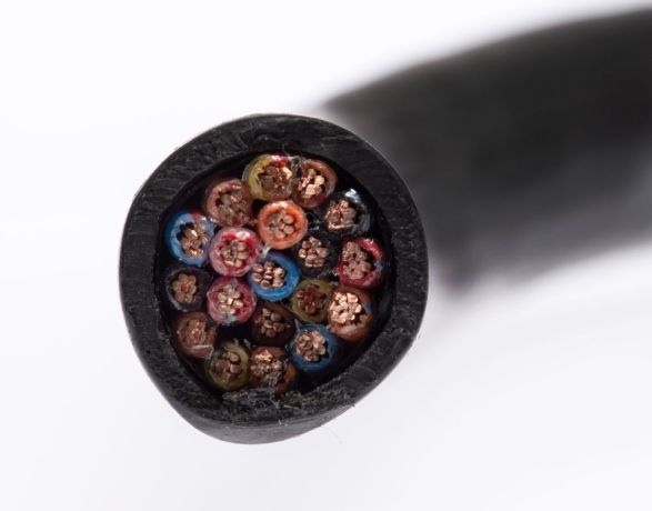 16 AWG - Multi-Conductor - 600V - Stranded Conductor - Shielded - VNTC ...