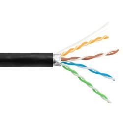 ShowMeCables Category 6a 10gig Ethernet Bulk Cable, F/UTP Shielded ...