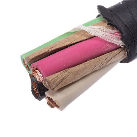 4 AWG - Multi-Conductor - 600V - Stranded Conductor - SOOW - Portable ...