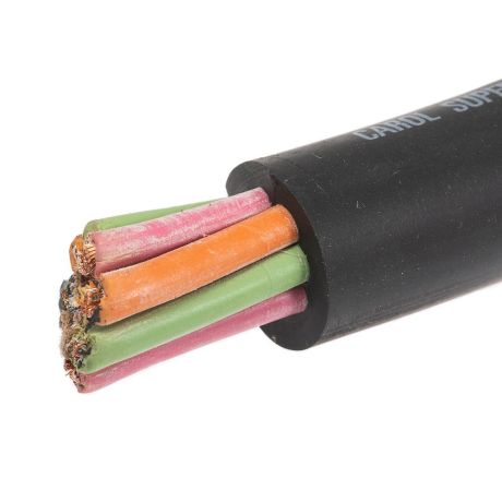 12 AWG - Multi-Conductor - 600V - Stranded Conductor - SOOW - Portable ...