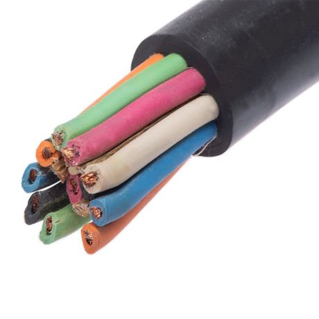 12 AWG - Multi-Conductor - 600V - Stranded Conductor - SOOW - Portable ...