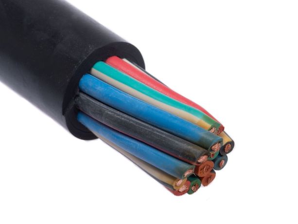 12 AWG - Multi-Conductor - 600V - Stranded Conductor - SOOW - Portable ...
