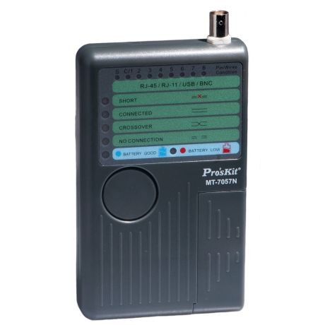 Cable Sniffer/Locator with Remote | RJ11, RJ45, USB, & BNC ...