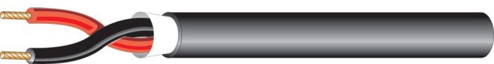 2 Conductor - 16 AWG - Stranded - Unshielded - Aquaseal Water blocking ...