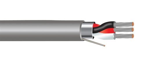 Belden 8770 - 3 Conductors 18 AWG Shielded Low-Voltage PVC Cable ...