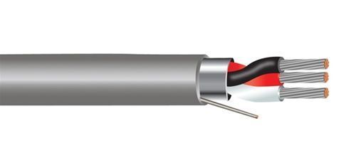 Belden 8772 - 3 Conductors 20 AWG Shielded Low-Voltage PVC Cable Per ...