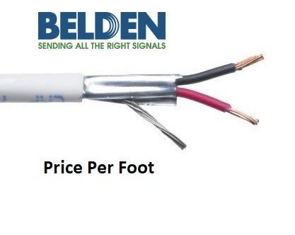 Belden 9154 - 2 Conductor 20 AWG Shielded Low-Voltage PVC Cable ...